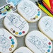 PYO (paint Your Own) Cookies for Kids - Etsy
