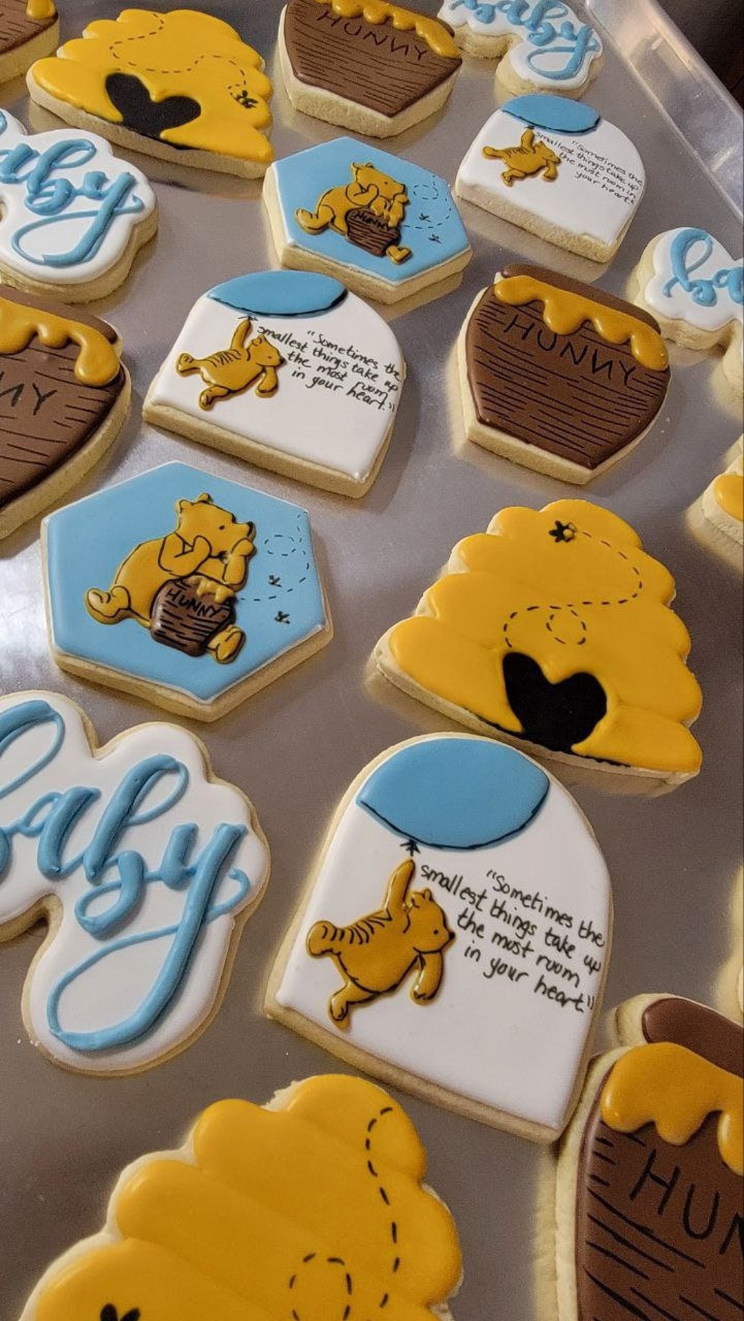 Classic Pooh Cookies - Etsy