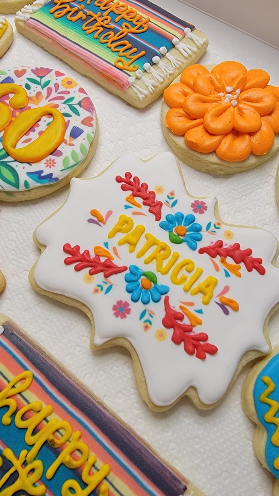 Fiesta Theme Cookies - Etsy