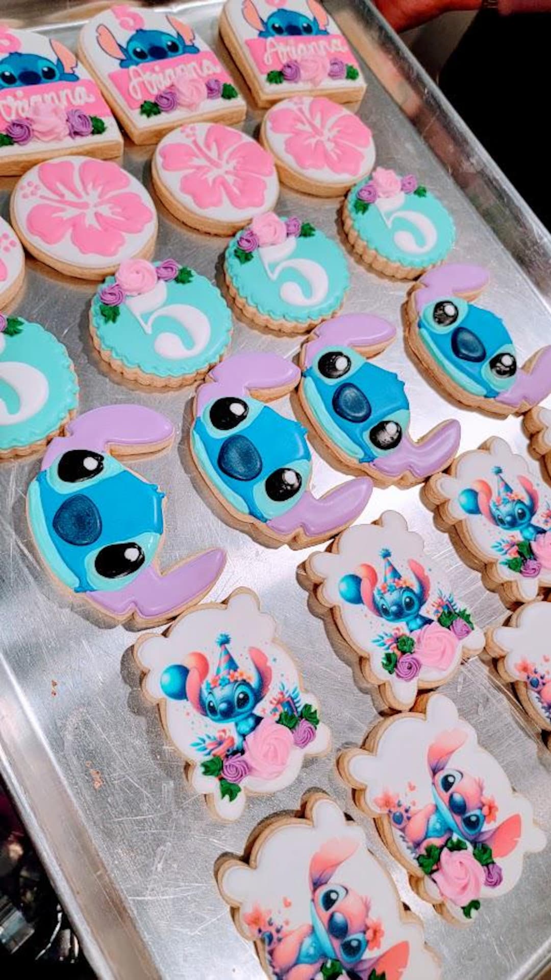 Stitch Themed Cookies - Etsy