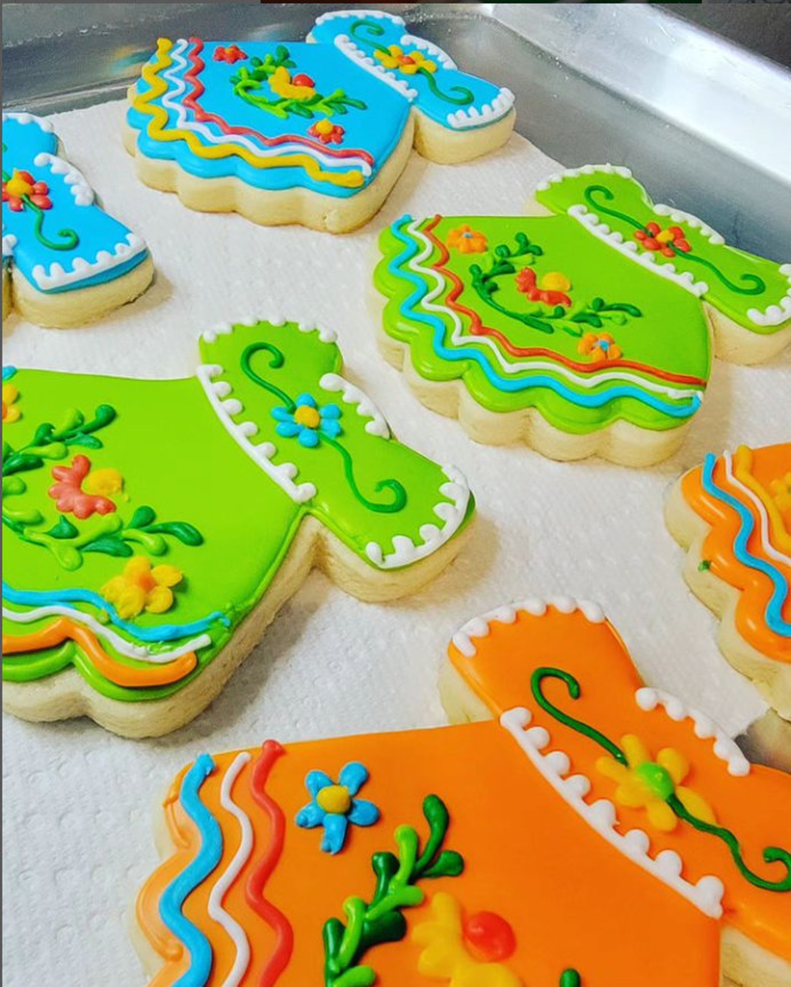 Fiesta Theme Cookies - Etsy