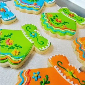 Fiesta Theme Cookies - Etsy