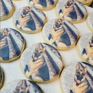 2 Dozen Mini Edible Photo Cookies Graduation - Etsy