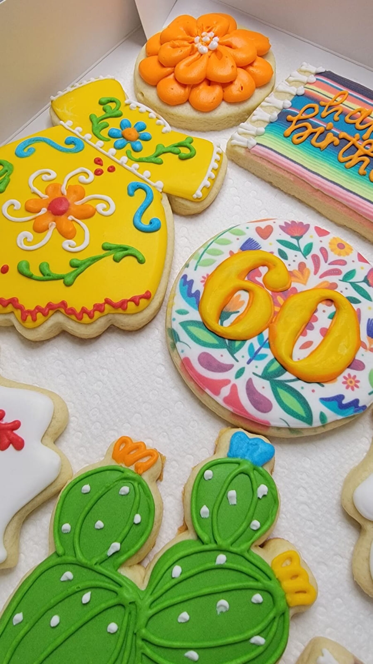 Fiesta Theme Cookies - Etsy