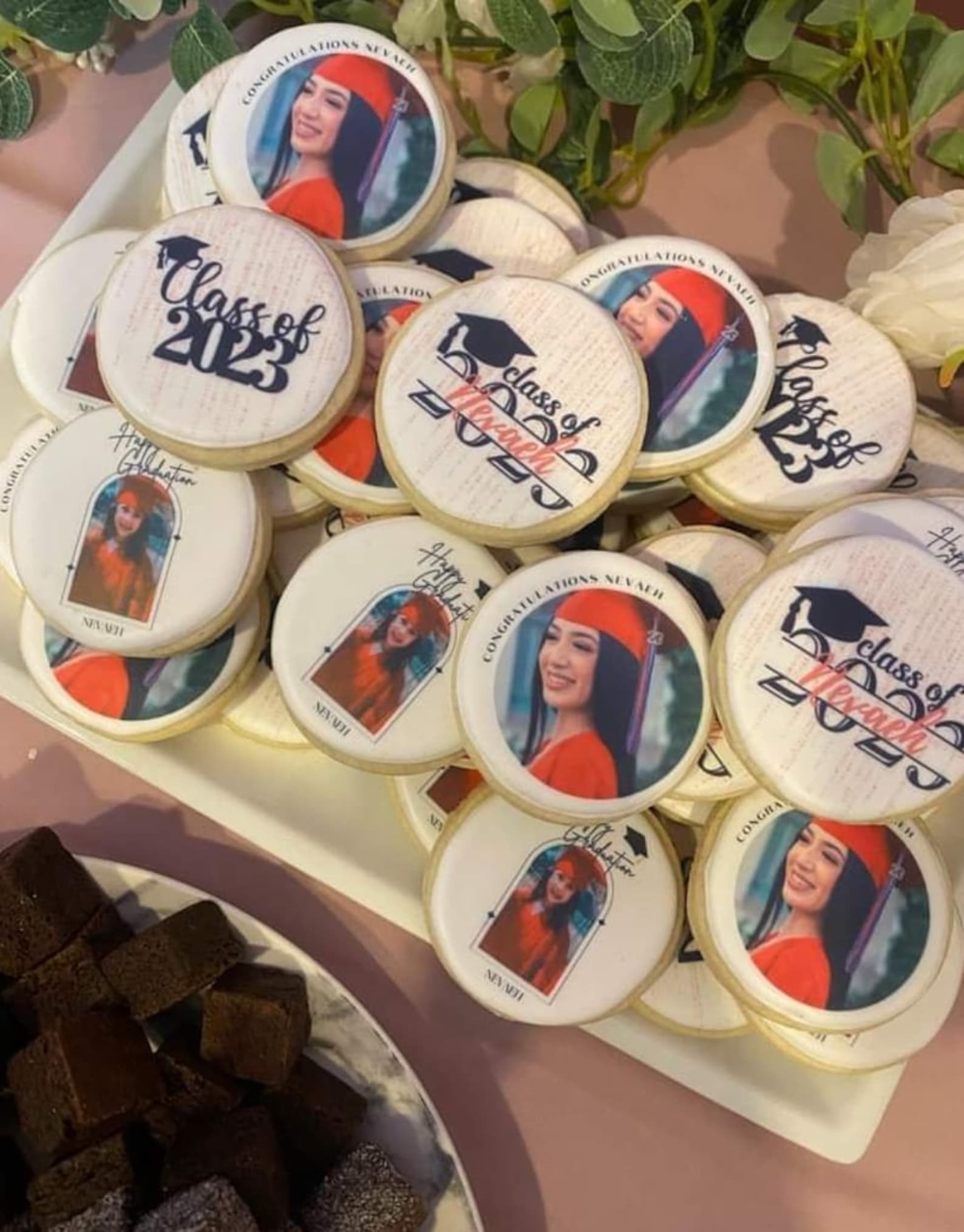 2 Dozen Mini Edible Photo Cookies - Etsy
