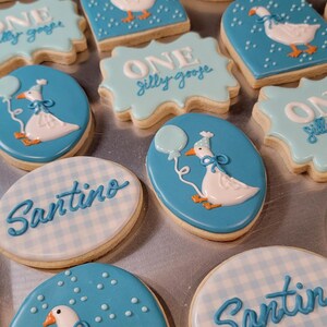 Silly Goose Themed Cookies - Etsy