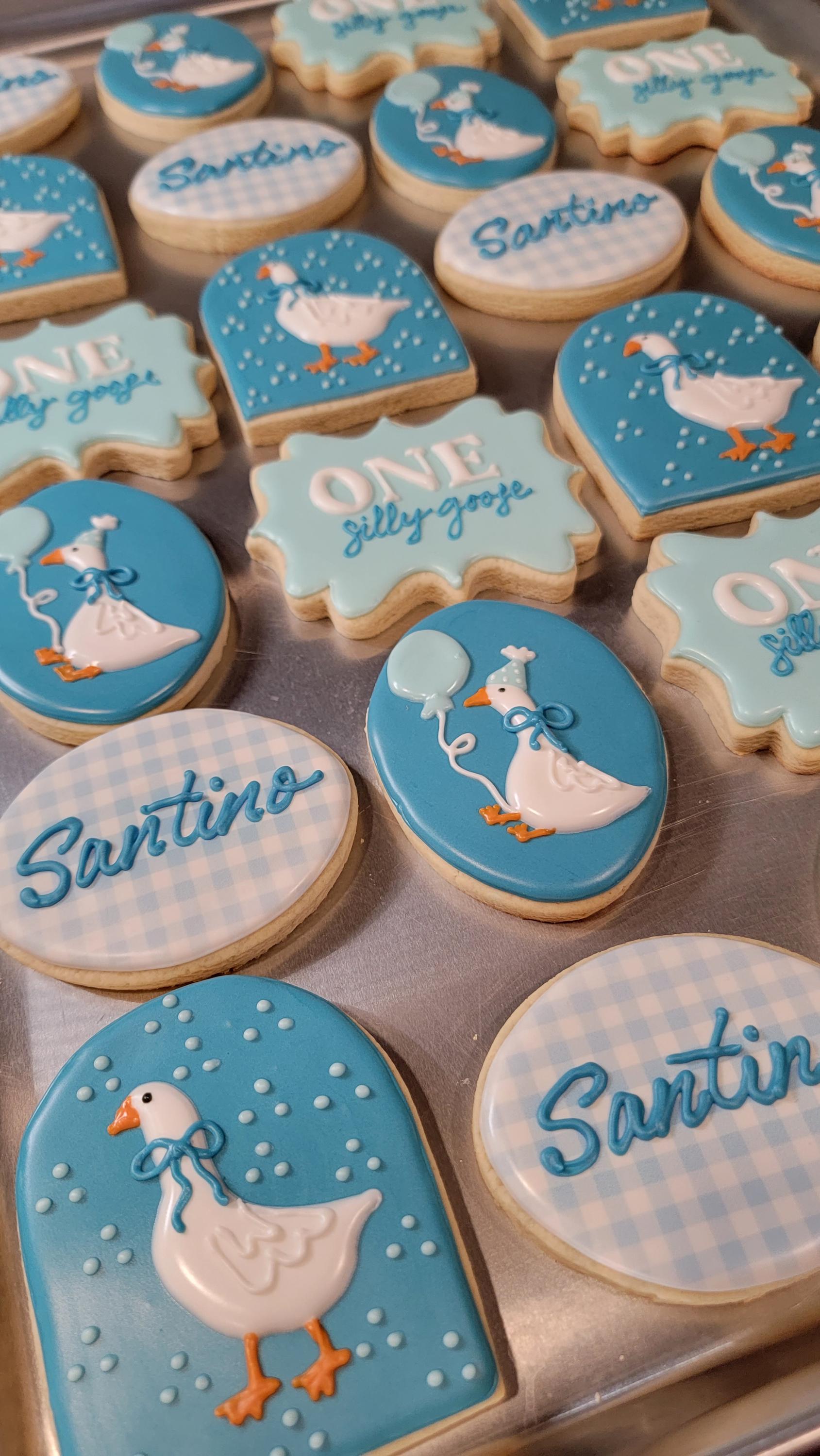 Silly Goose Themed Cookies - Etsy