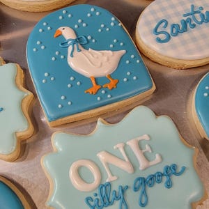 Silly Goose Themed Cookies - Etsy