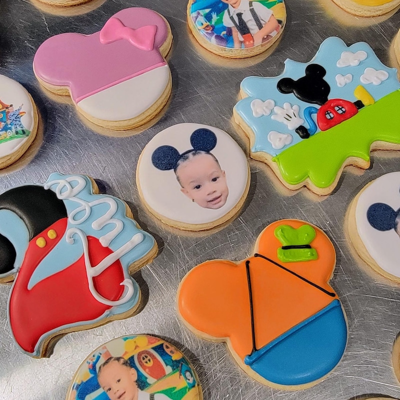 Mickey Mouse Clubhouse Cookies - Etsy