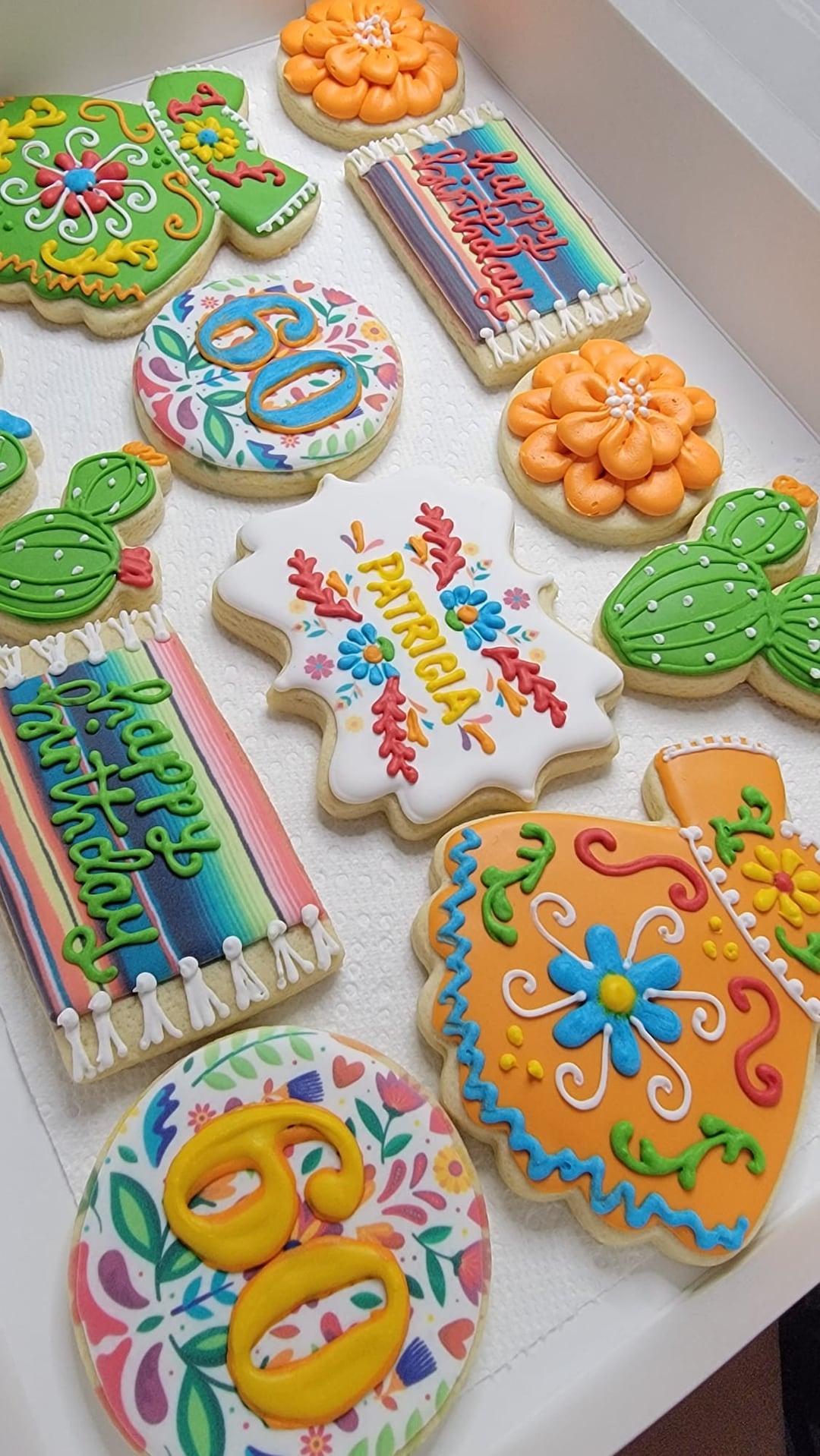 Fiesta Theme Cookies - Etsy