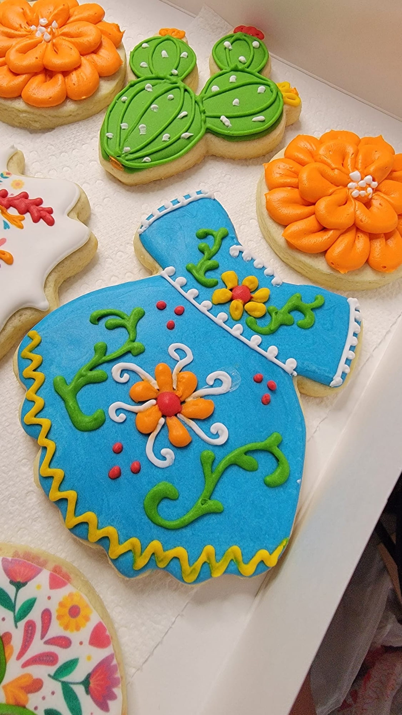 Fiesta Theme Cookies - Etsy