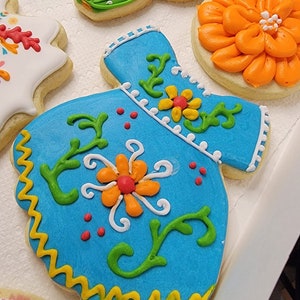 Fiesta Theme Cookies - Etsy