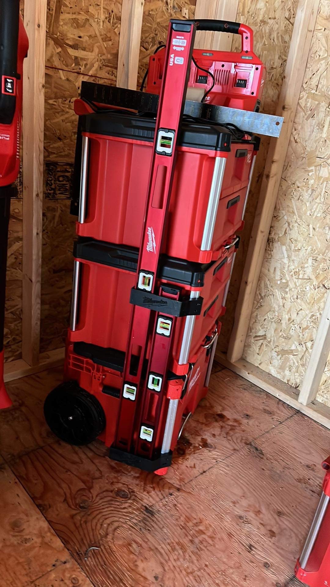 Milwaukee Packout Double Level Holder Strongest You Will Find truck and ...