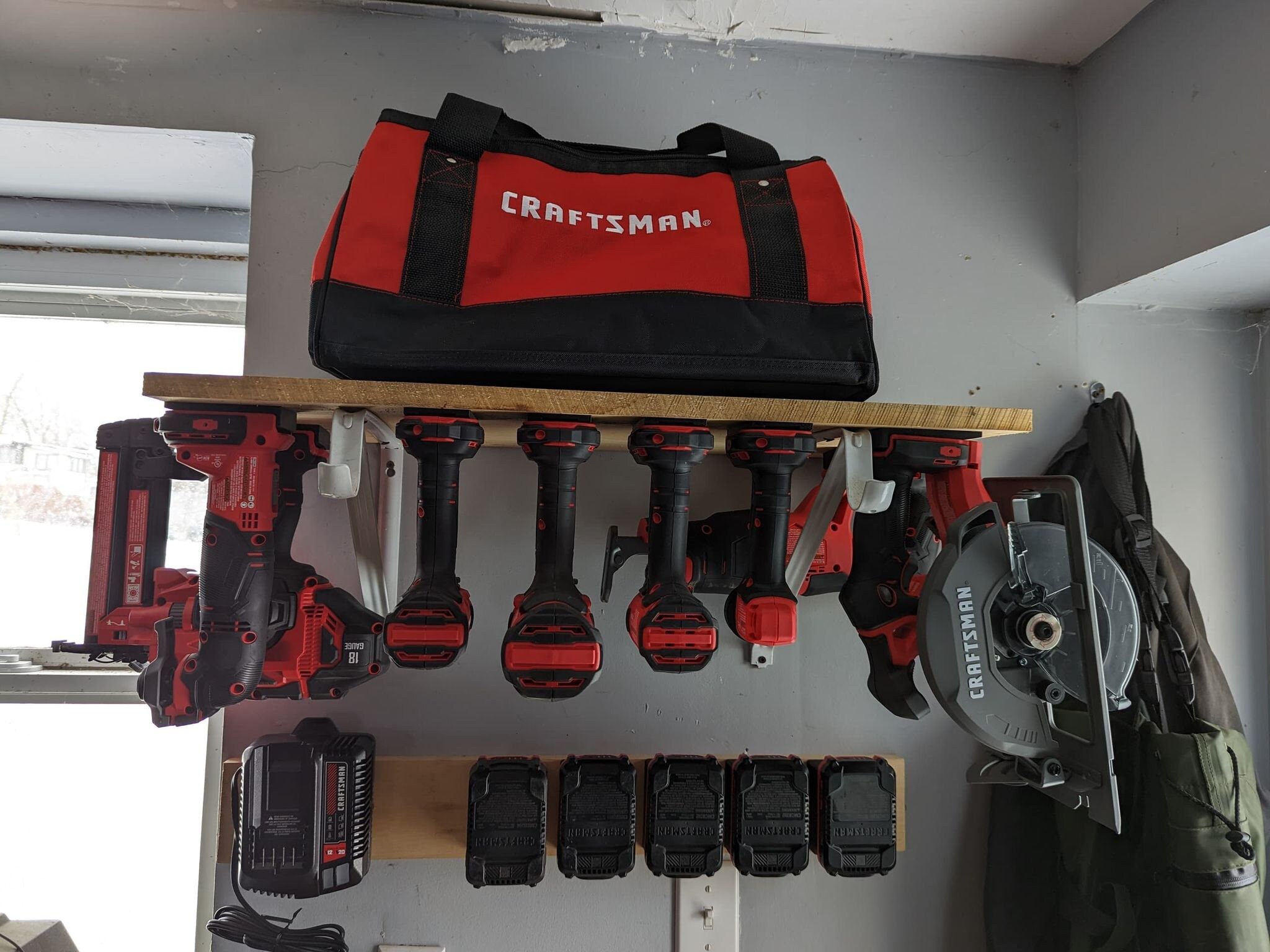 Craftsman 20V Tool Mounts Strongest You Will Find Truck and Trailer ...