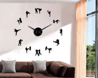 Boxing Wall Clock - Etsy UK