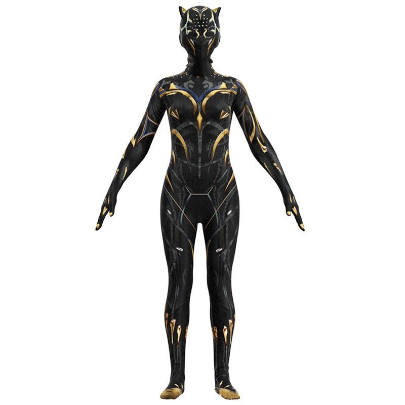 Black Panther Shuri Cosplay Costume Jumpsuit Bodysuit Etsy