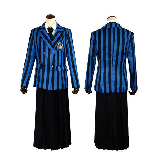 Wednesday Addams School Outfit - Etsy