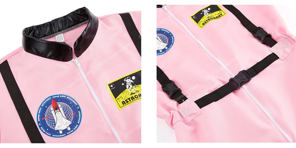 Men's Spaceman Costume Halloween Party Dress up Space - Etsy