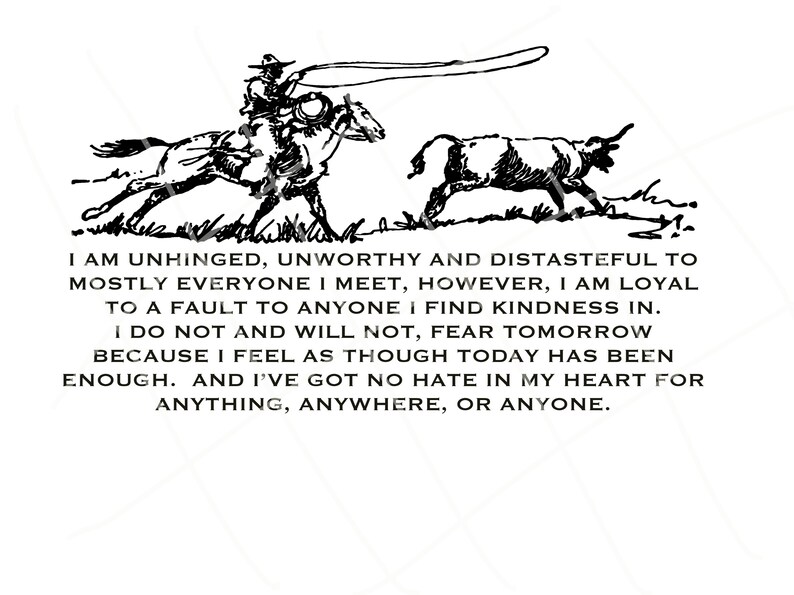 Zach Bryan Horse Cowboy Ropin Png File Song I Do Not and Will Not Fear ...