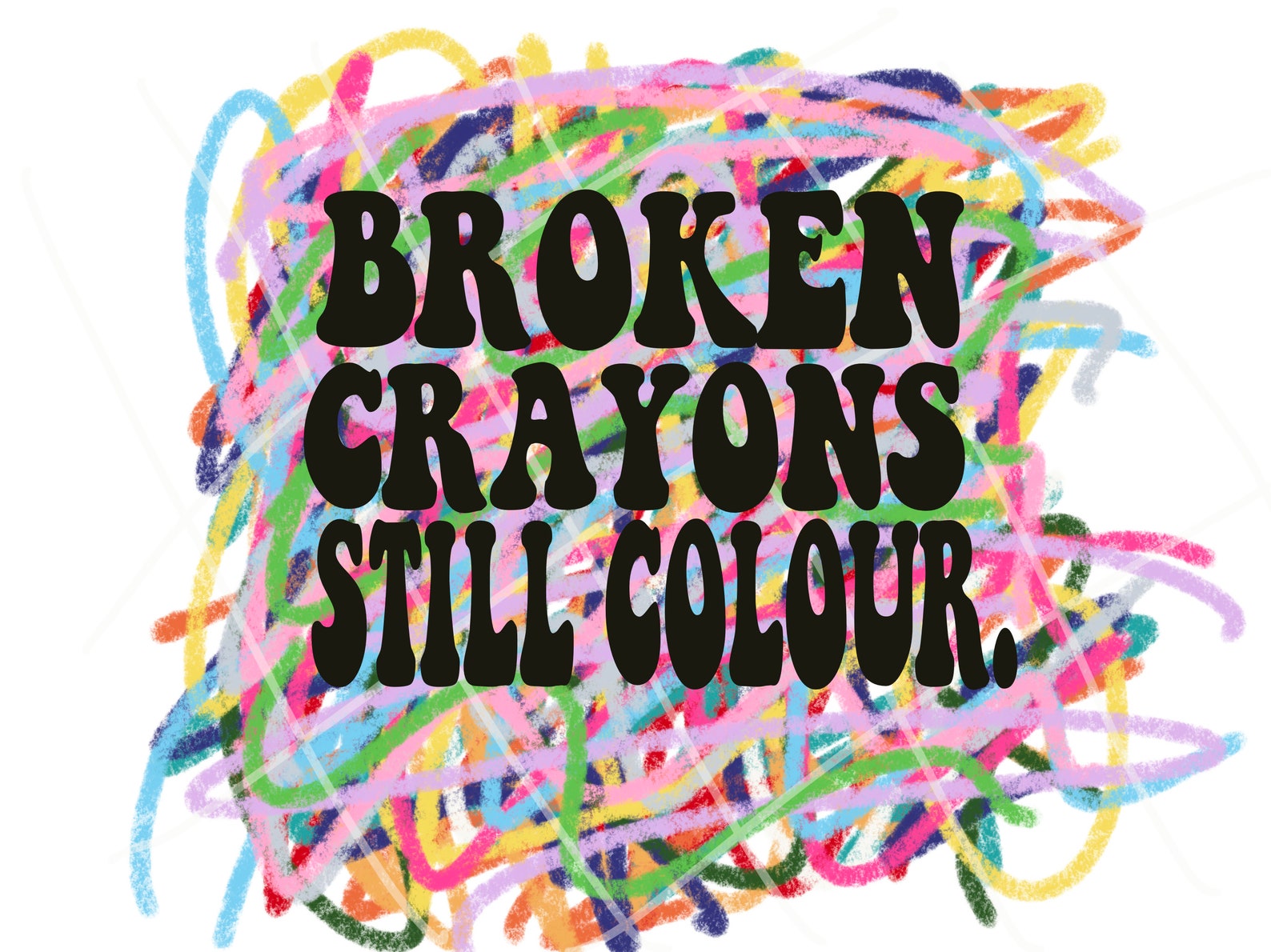 Broken Crayons Still Colour Png File Sublimation Image - Etsy