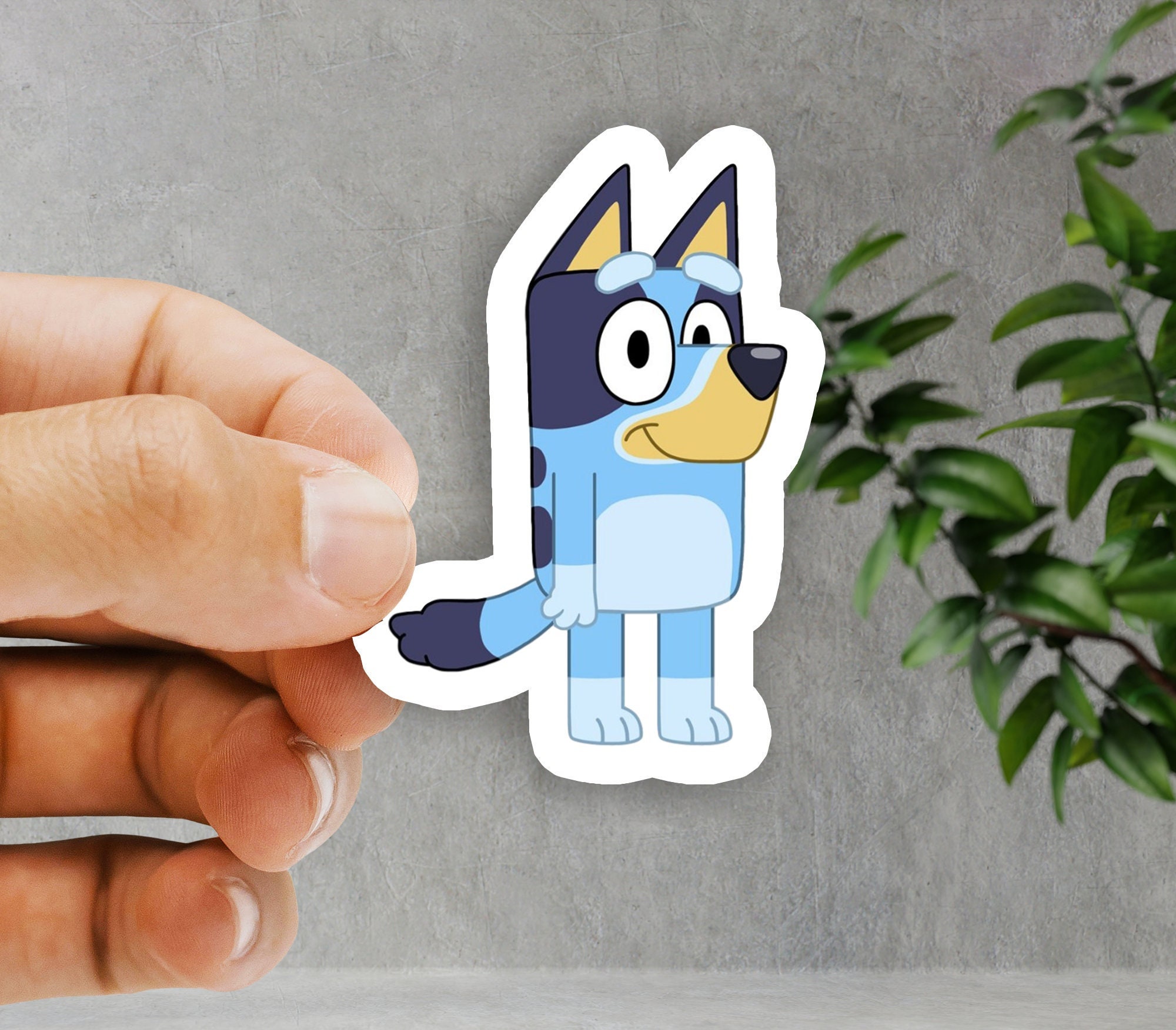 Bluey Sticker Cute Bluey Sticker Bluey Family Sticker - Etsy Ireland
