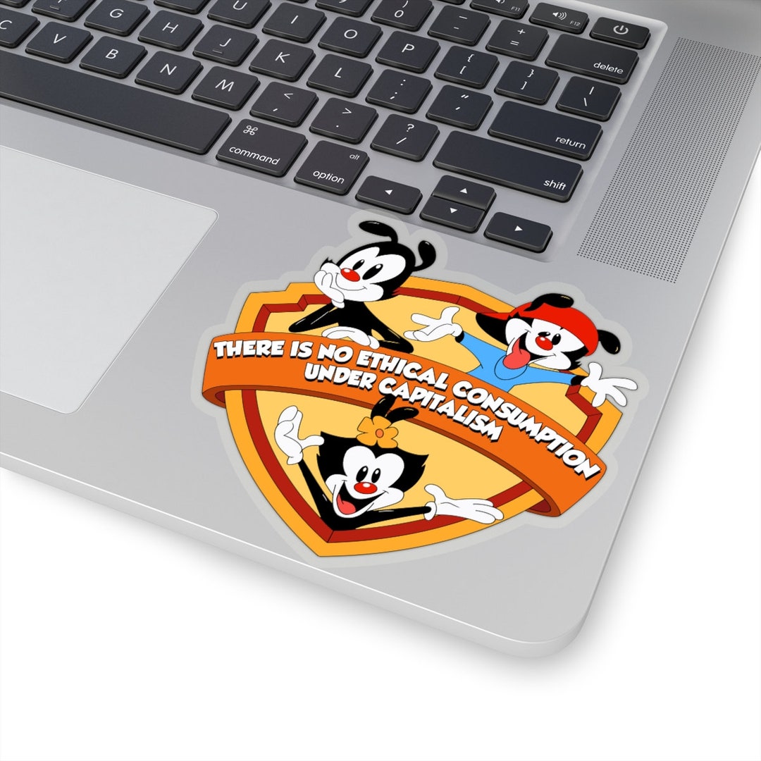 No Ethical Consumption Under Capitalism Sticker | Anti-capitalist ...