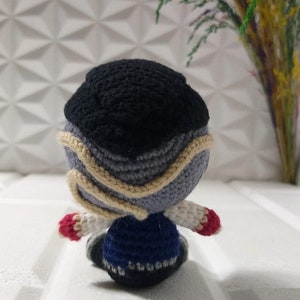 Valorant Chamber Valorant Chamber Amigurumi Doll - Etsy