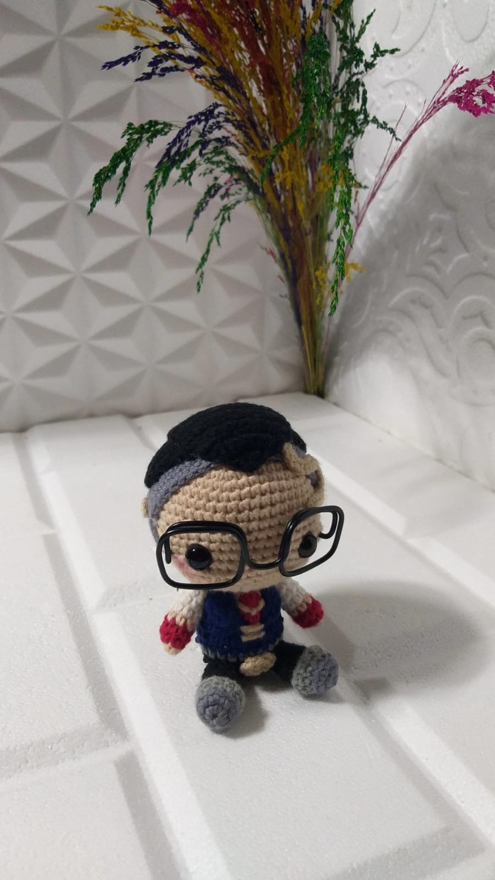 Valorant Chamber Valorant Chamber Amigurumi Doll - Etsy