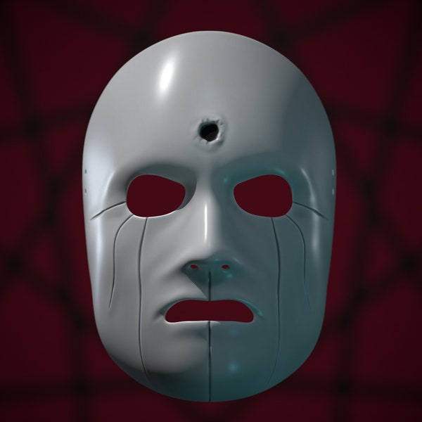 Slipknot Mask Corey Taylor - Etsy