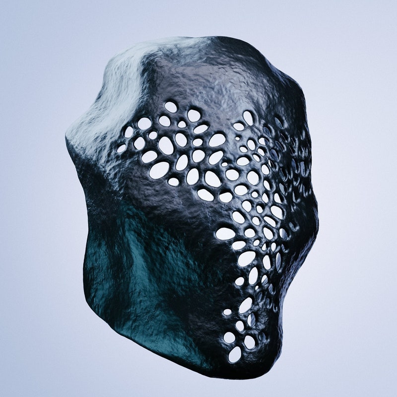 Scary Monster Mask - Etsy