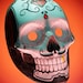 Full Face Skull Mask / STL File for Printing - Etsy