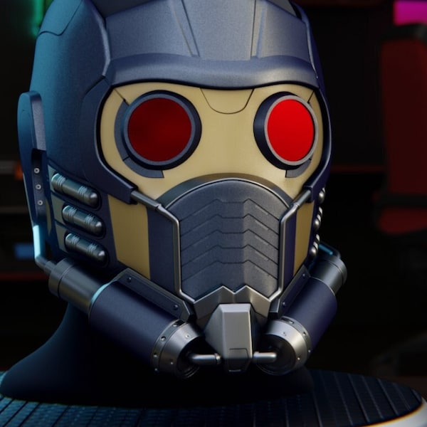 Starlord Mask - Etsy