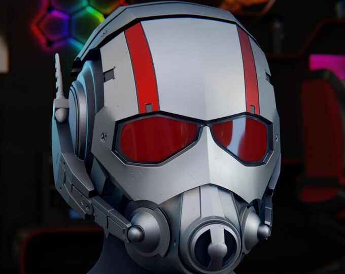 Motorized Ant-man Mk1 Helmet 3D Model - Etsy Canada