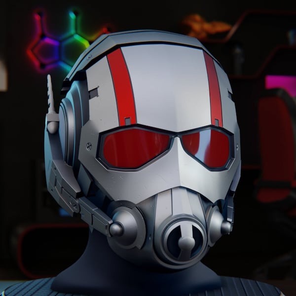 Ant Man Helmet - Etsy