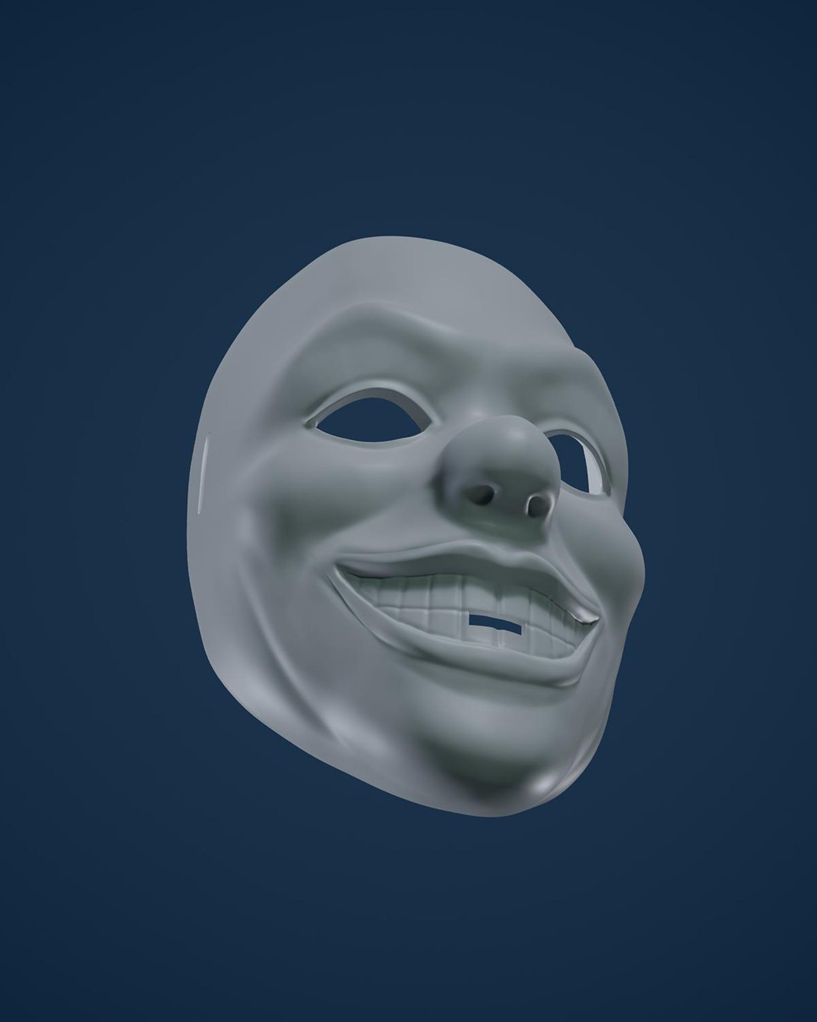 Tom Clancy's the Division Happy Clown Hunter Mask /STL FILE for ...