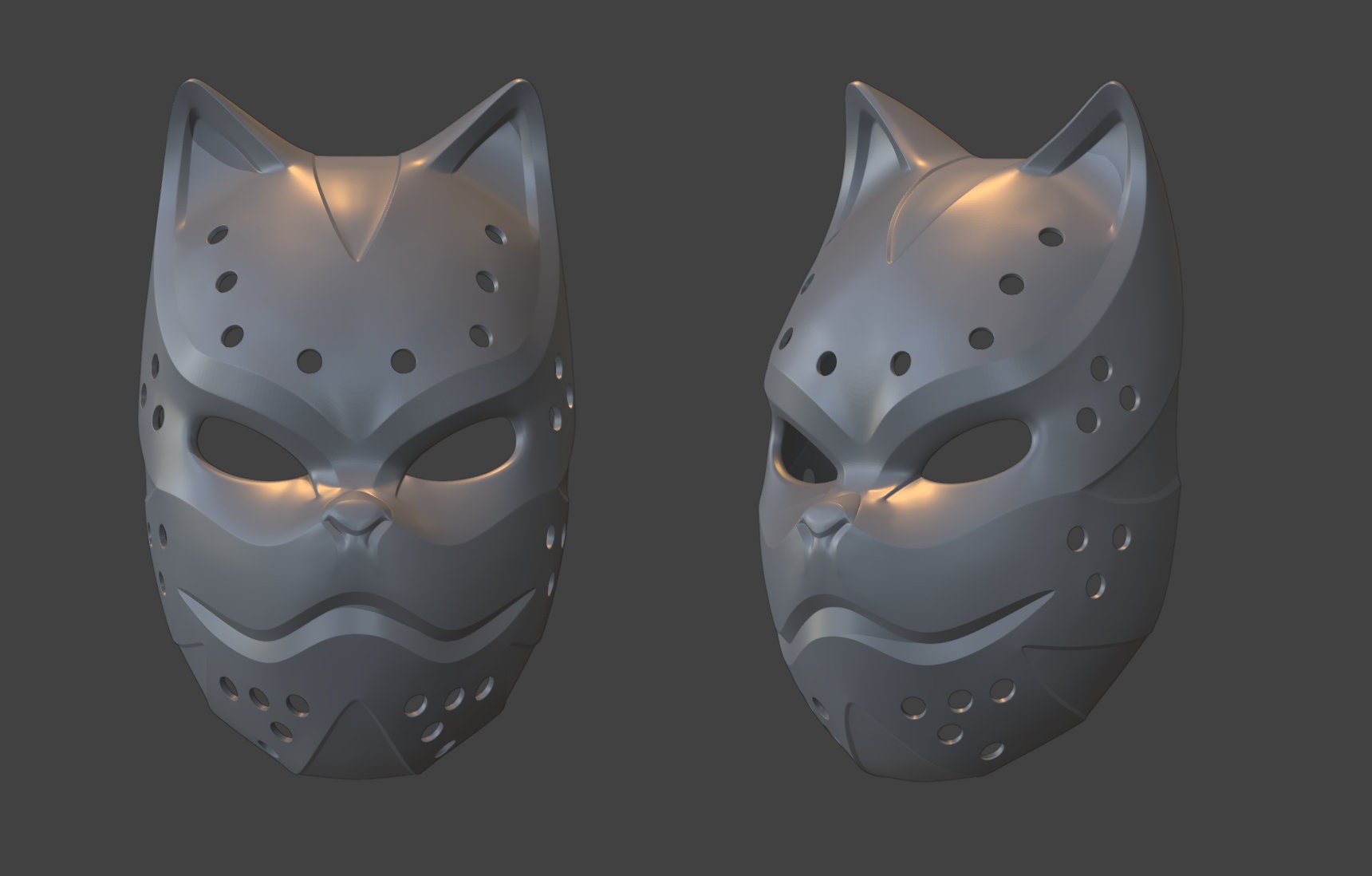 Anbu Mask Wolf Designs