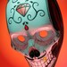 Full Face Skull Mask / STL File for Printing - Etsy