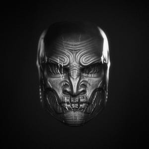Slipknot Vman New Mask / STL FILE for Printing - Etsy
