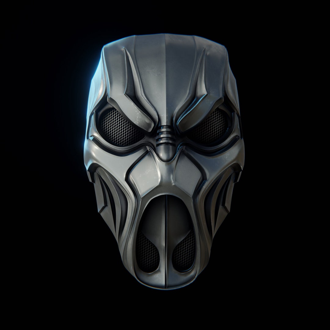 Hi-tech Scream Mask / STL File for Printing - Etsy