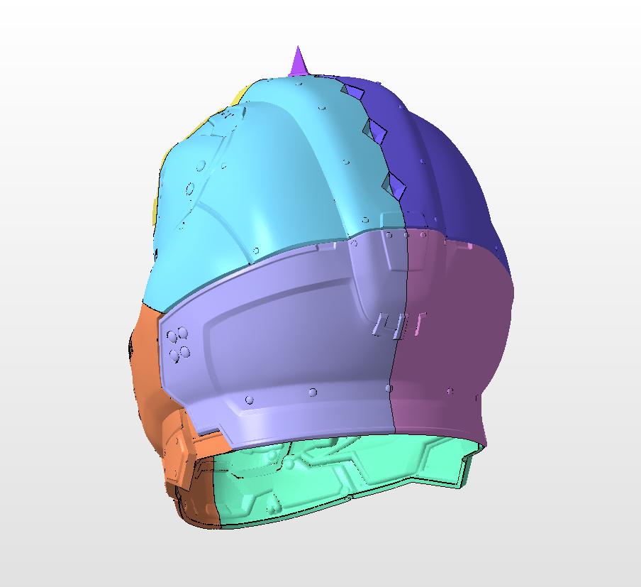 Doomguy Helmet From Doom:the Dark Ages/ STL FILE for PRINTING - Etsy