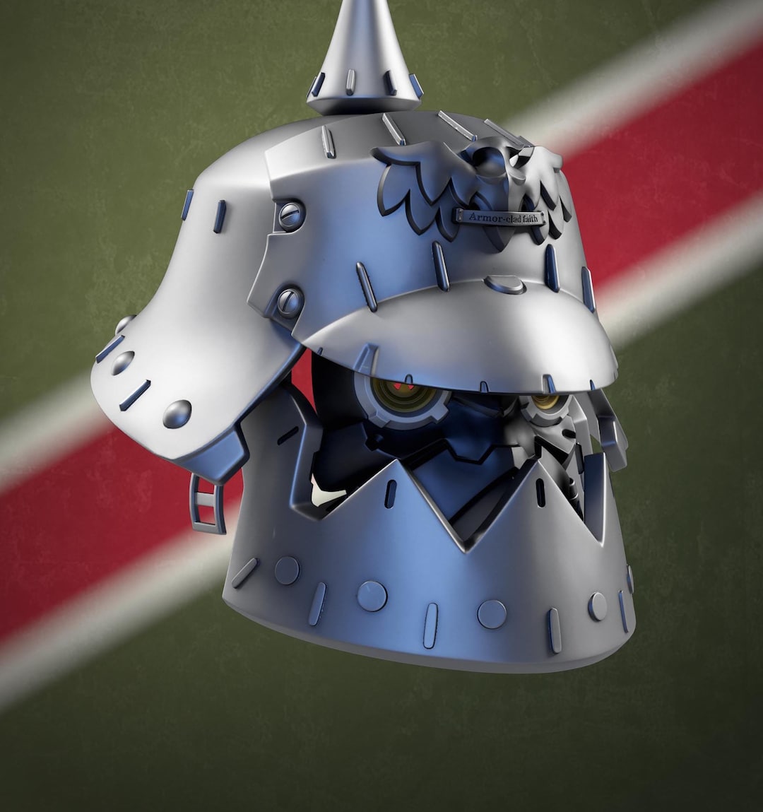 Potemkin Helmet. Guilty Gear Strive / STL FILE for 3D Printing - Etsy