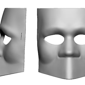 Ghost BC Band Nameless Ghouls First Era Mask / STL FILE for Printing ...