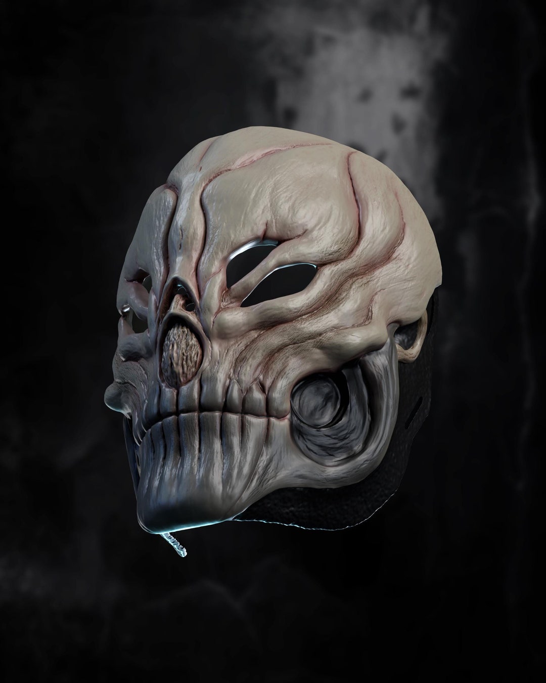 Sid Wilson Unused Skull Mask Inspired / STL FILE for Printing - Etsy