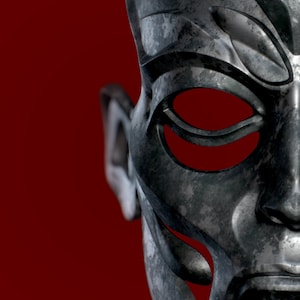 Ghost BC Inspired Phantomime Mask Stl, Papa Emeritus Death Mask for ...