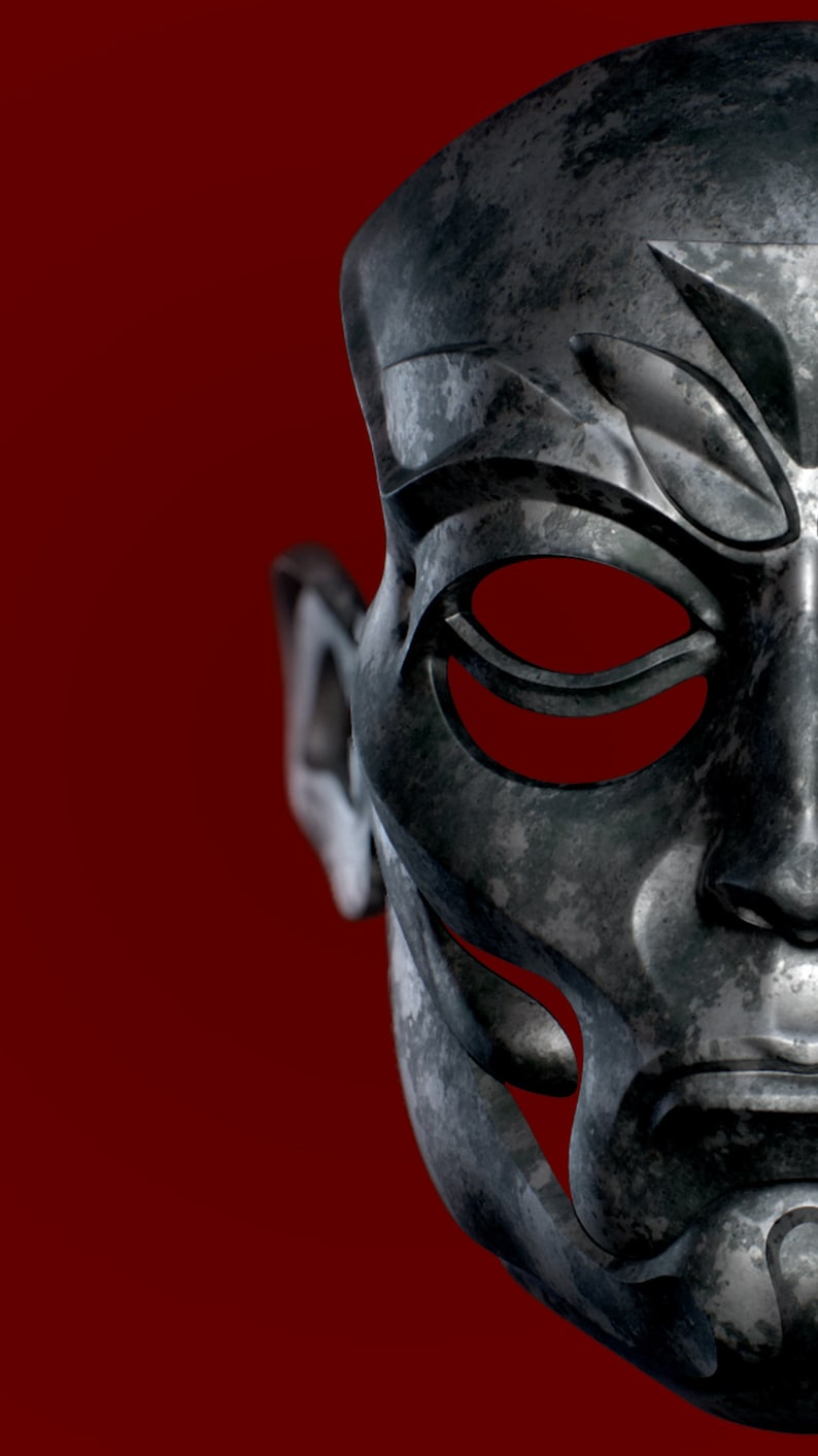 Ghost BC Inspired Phantomime Mask Stl Papa Emeritus Death - Etsy