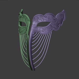 3D Model of Mother Miranda Mask From Resident Evil Village - Etsy