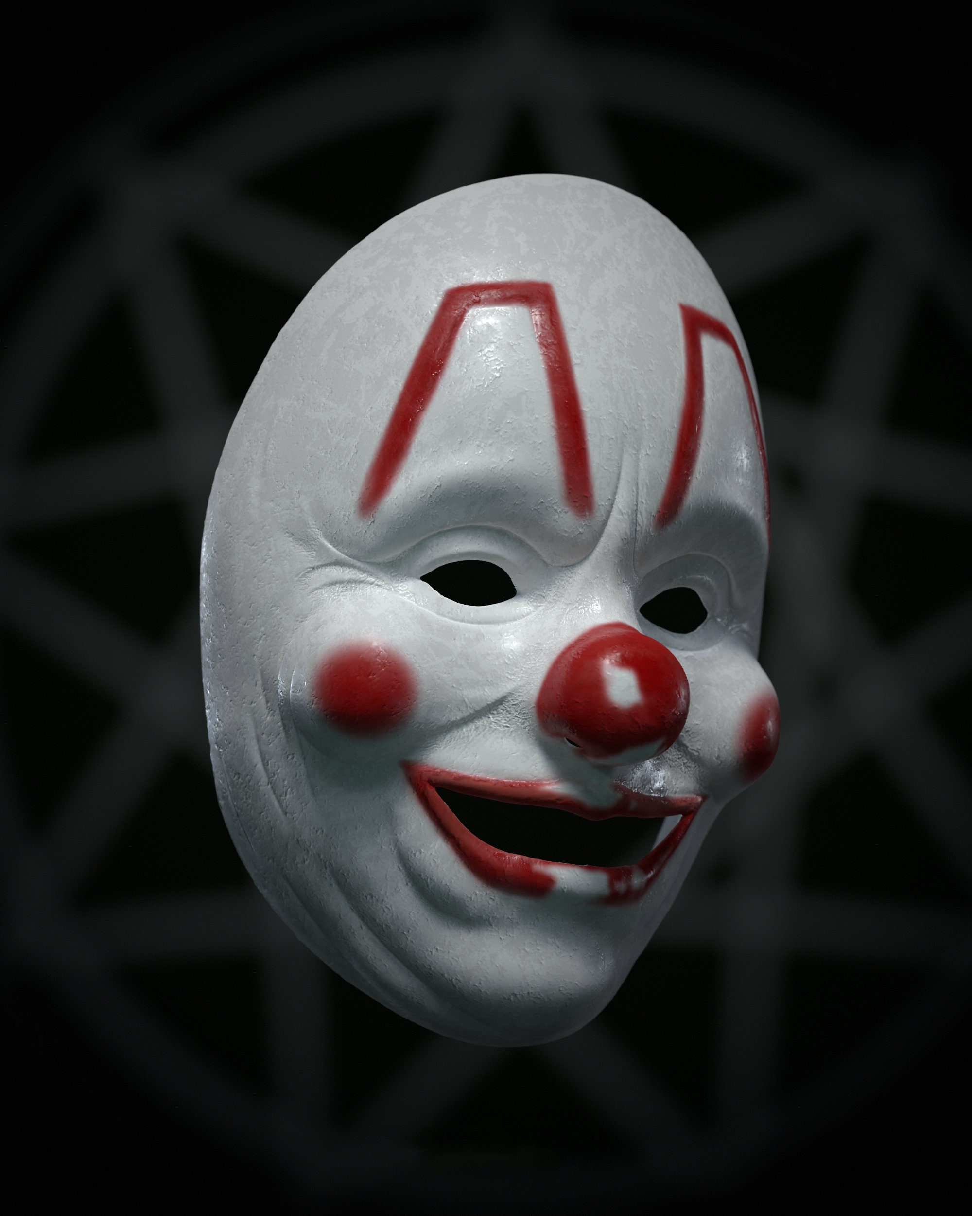 Slipknot Clown New Mask \ STL FILE for 3d Pinting - Etsy