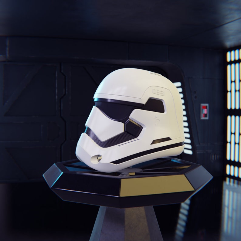 First Order Stormtrooper Helmet - Etsy