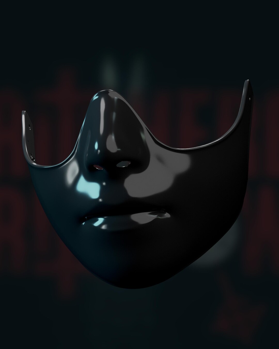 Ghost BC Chamber Ghoulette Mask / STL File for PRINTING! - Etsy