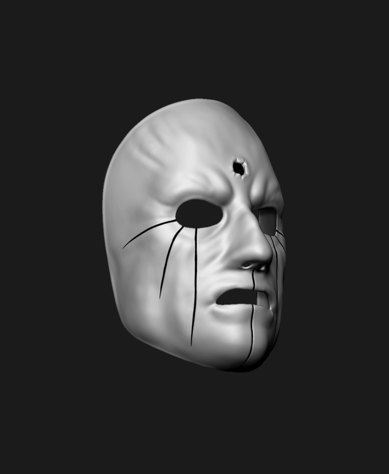 New Slipknot Drummer Mask \ STL FILE for 3d Printing - Etsy